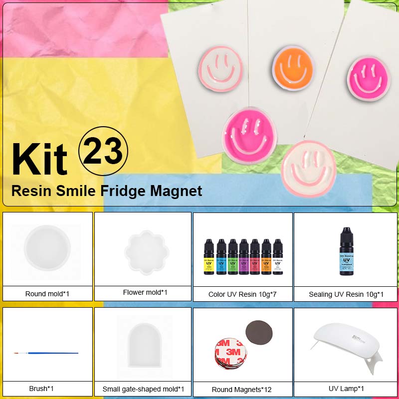 Wholesale Custom UV Resin Fridge Magnet Kits - DIY Craft Bulk ...
